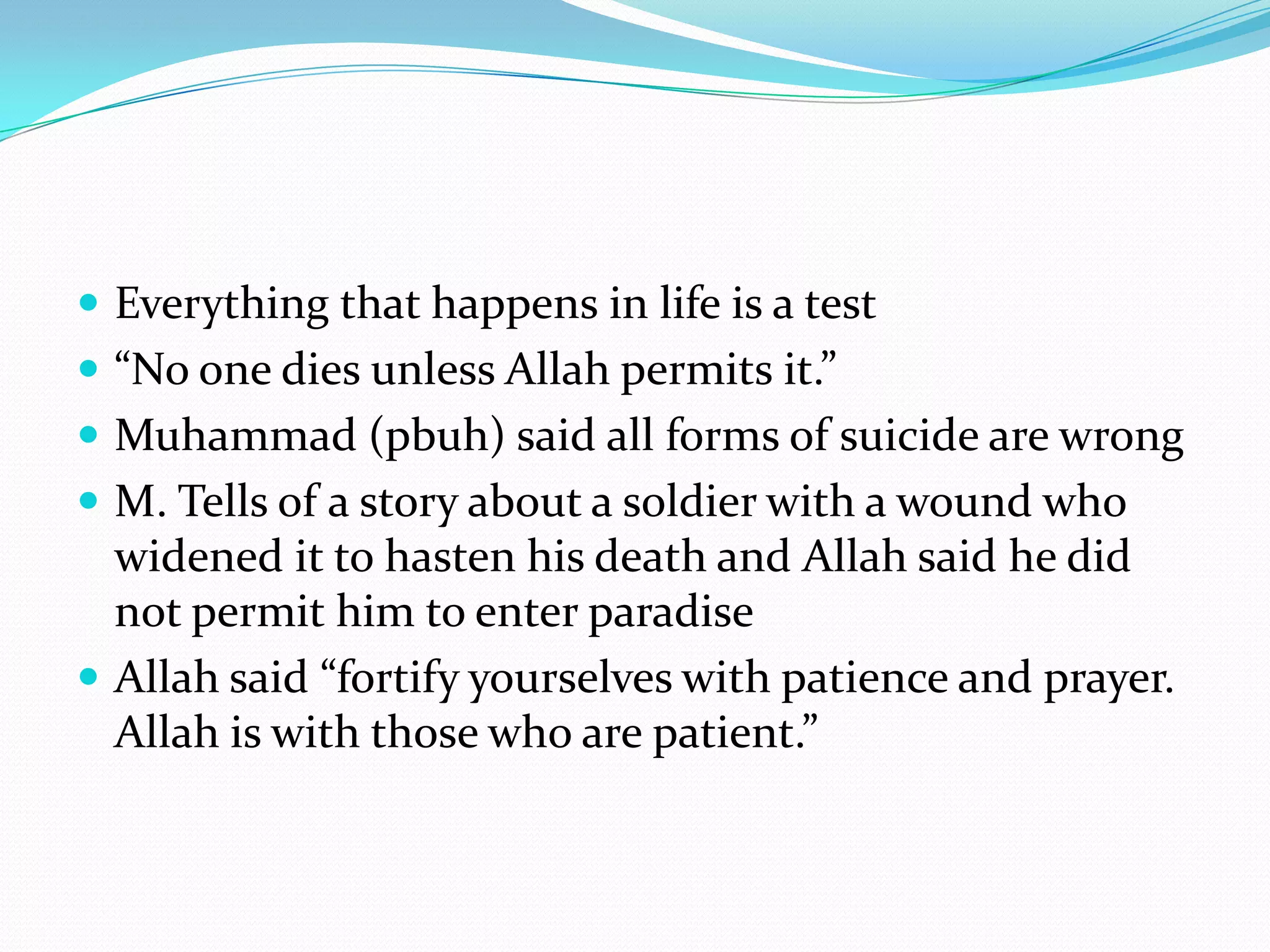 Muslim view on euthanasia | PPTX | Islam | Religion & Spirituality
