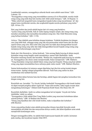 Muslim wajib ber ahlak santun | PDF
