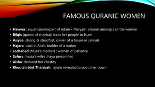 Muslim Women Pioneers All Over The World (Past & Present) | PPT