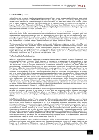 Muslim World in encountering terrorism(journal paper) | PDF