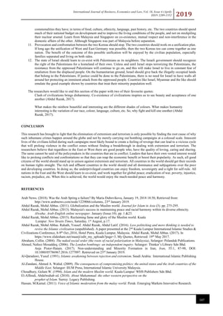 Muslim World in encountering terrorism(journal paper) | PDF