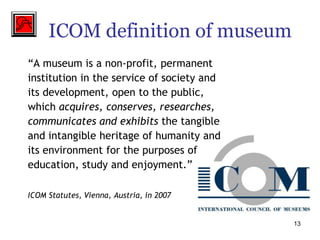 MUSM5321 Museology - information management | PPT