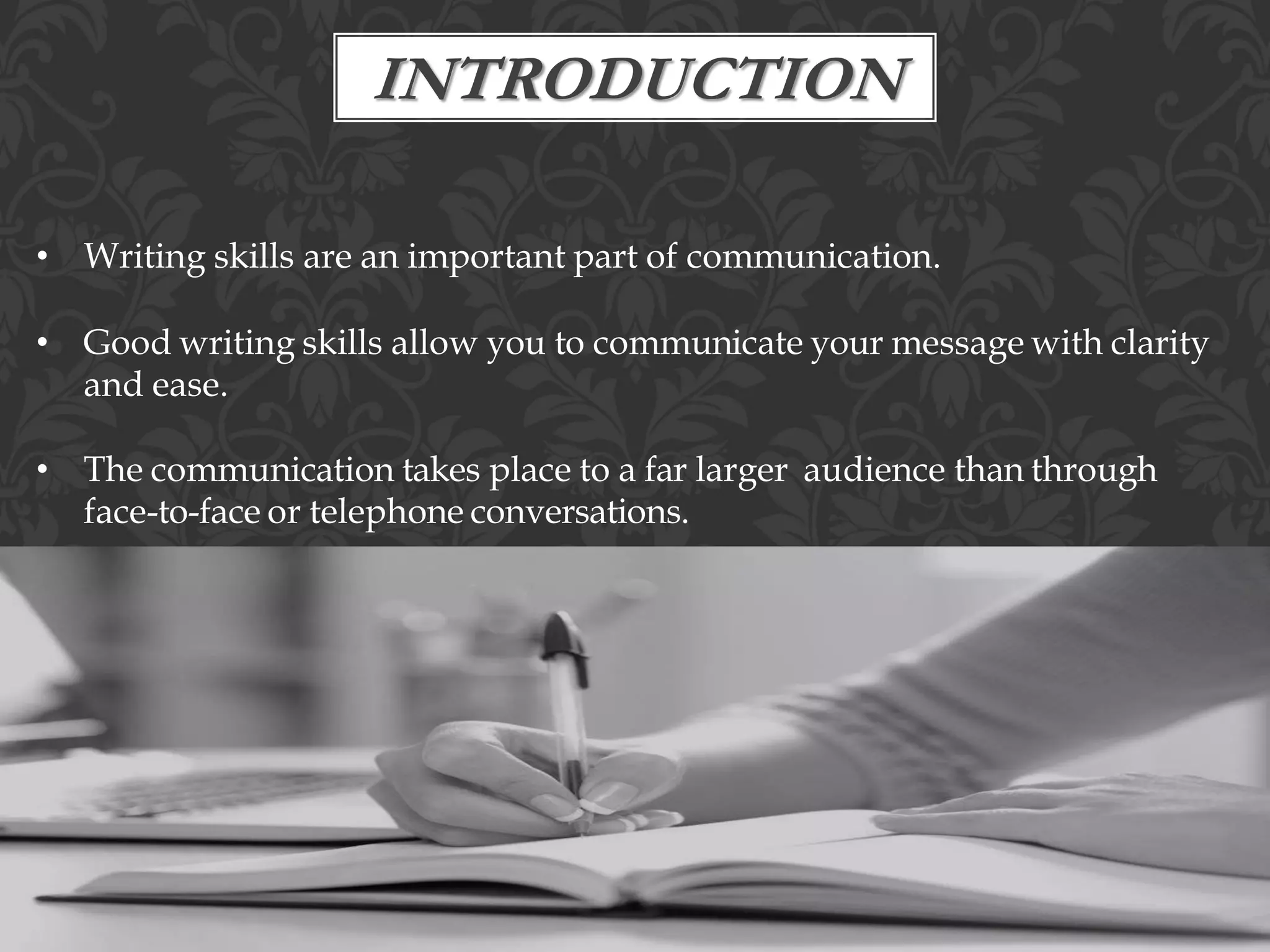 Writing Skills | PDF