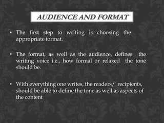 Writing Skills | PDF