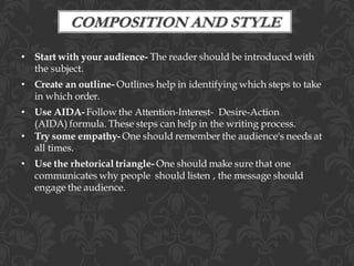 Writing Skills | PDF