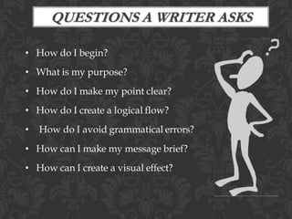 Writing Skills | PDF