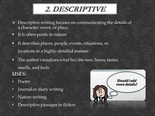 Writing Skills | PDF
