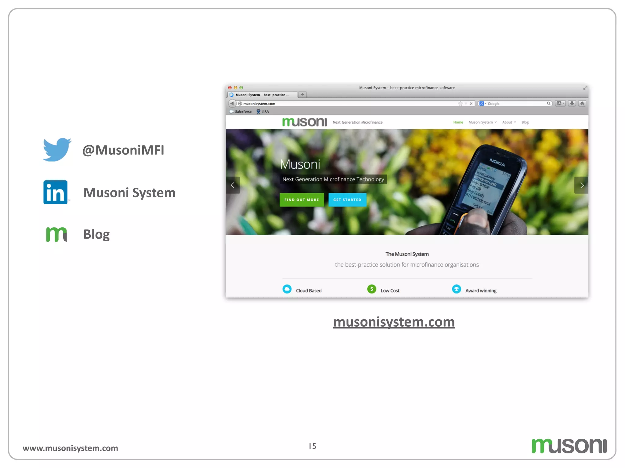 Musoni System | PDF | Phone Services | Home Utilities