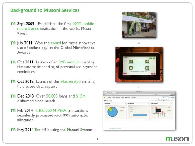 Musoni System | PDF | Phone Services | Home Utilities