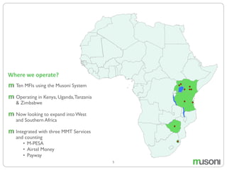 Musoni System | PDF | Phone Services | Home Utilities