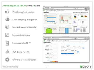 Musoni System | PDF | Phone Services | Home Utilities