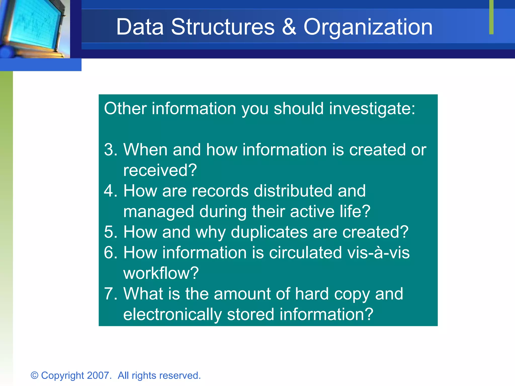 Designing A Compliant Record Retention Policy | PPT | Business ...