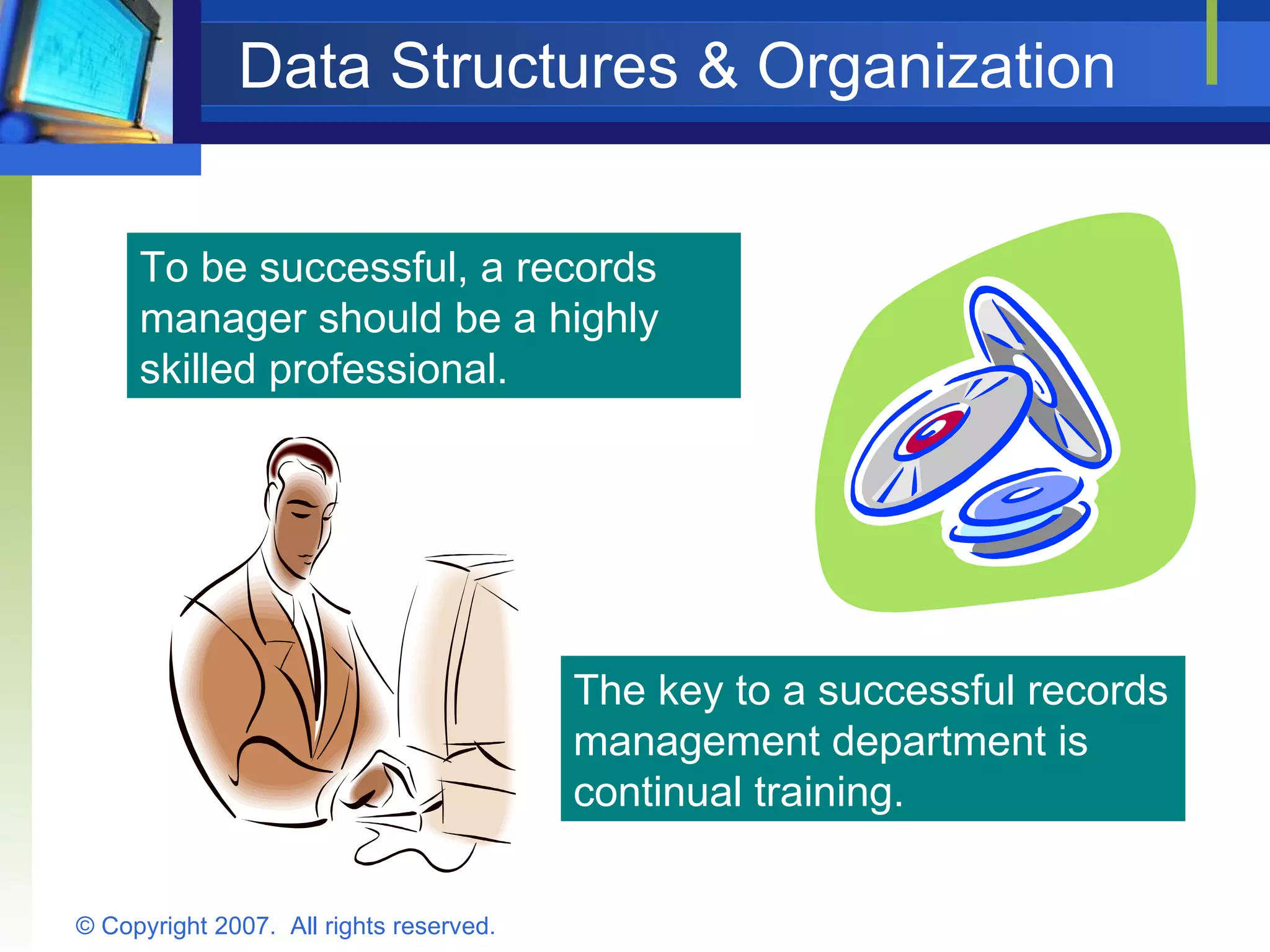 Designing A Compliant Record Retention Policy | PPT