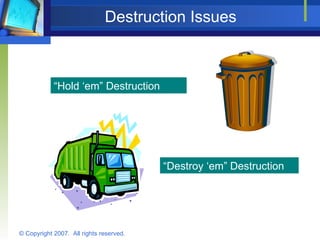 Designing A Compliant Record Retention Policy | PPT | Business ...