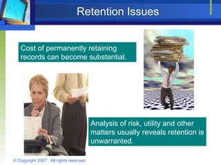 Designing A Compliant Record Retention Policy | PPT | Business ...