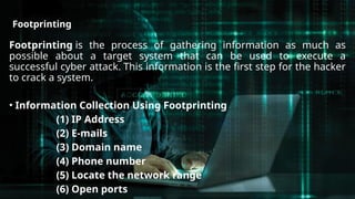 Introduction to Cyber Security Industrial Training Presentation | PPT