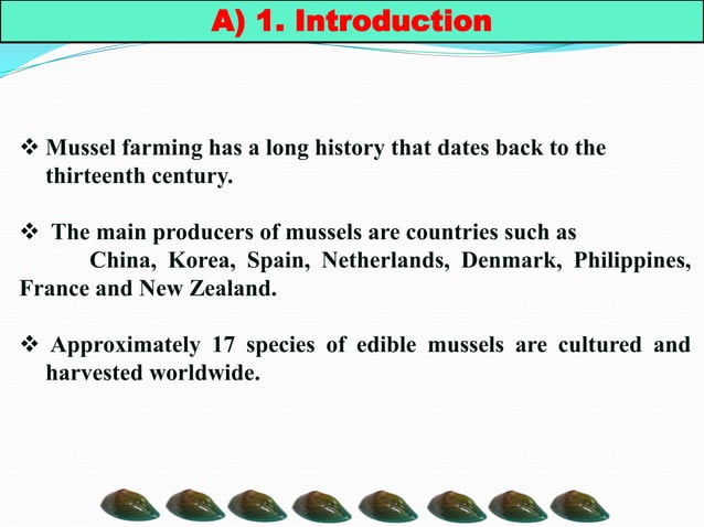 Mussels Farming in India | PDF