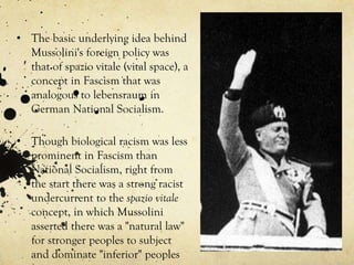 Mussolini | PPTX