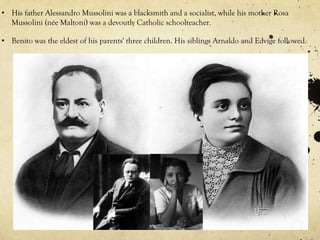 Mussolini | PPTX