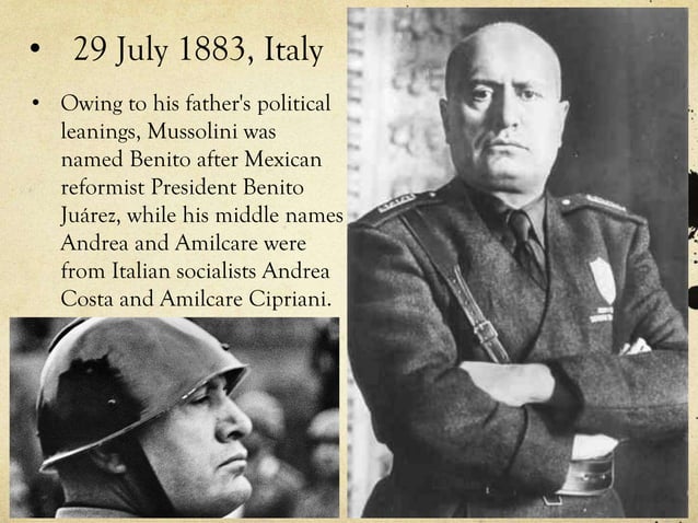 Mussolini | PPTX