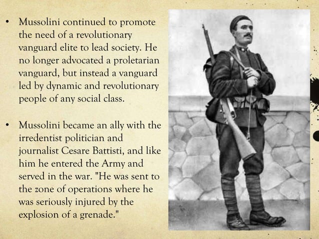 Mussolini | PPTX