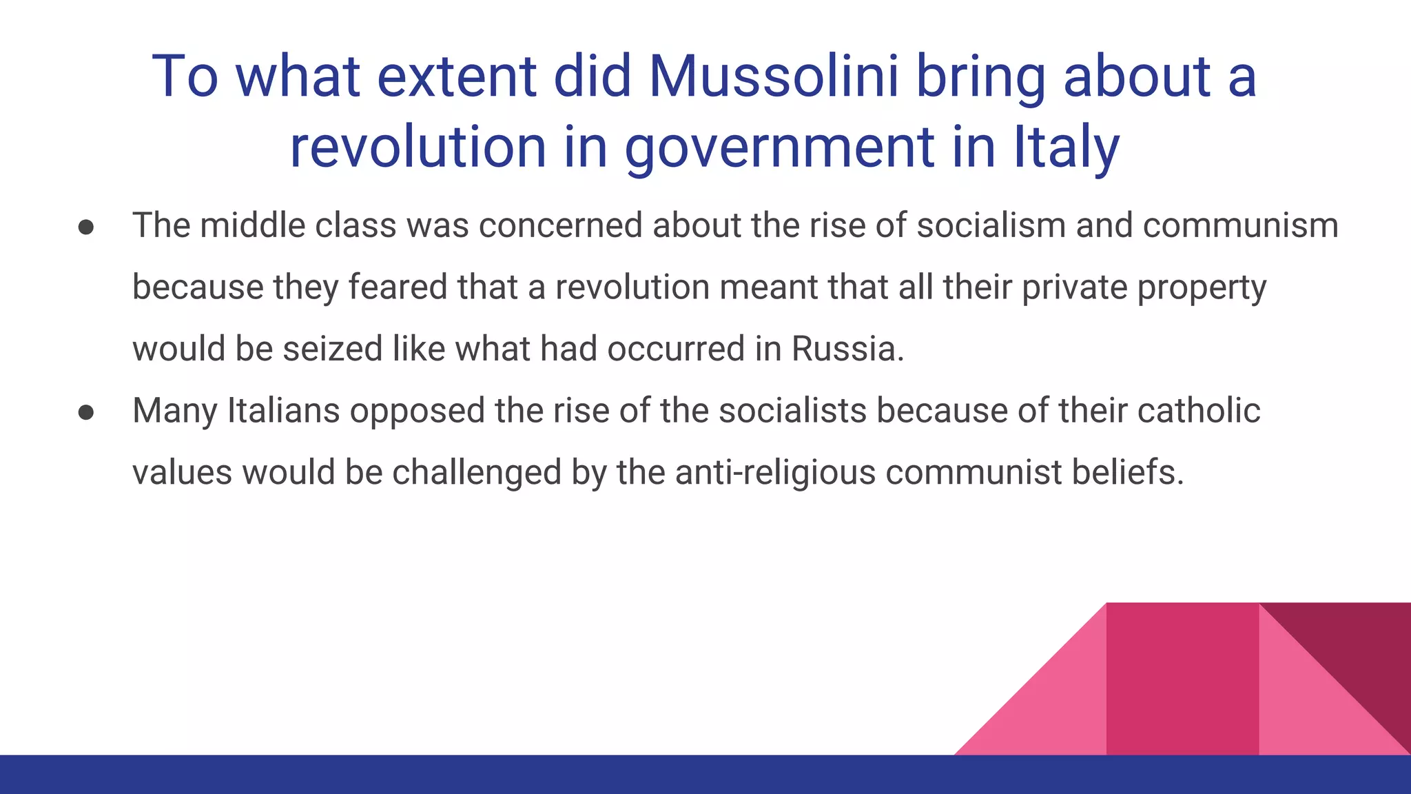 Mussolini | PDF