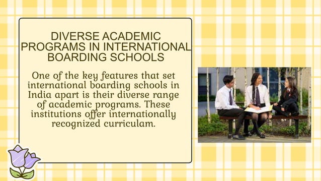 Mussoorie International School Fostering a Global Community in Indian International Boarding ...