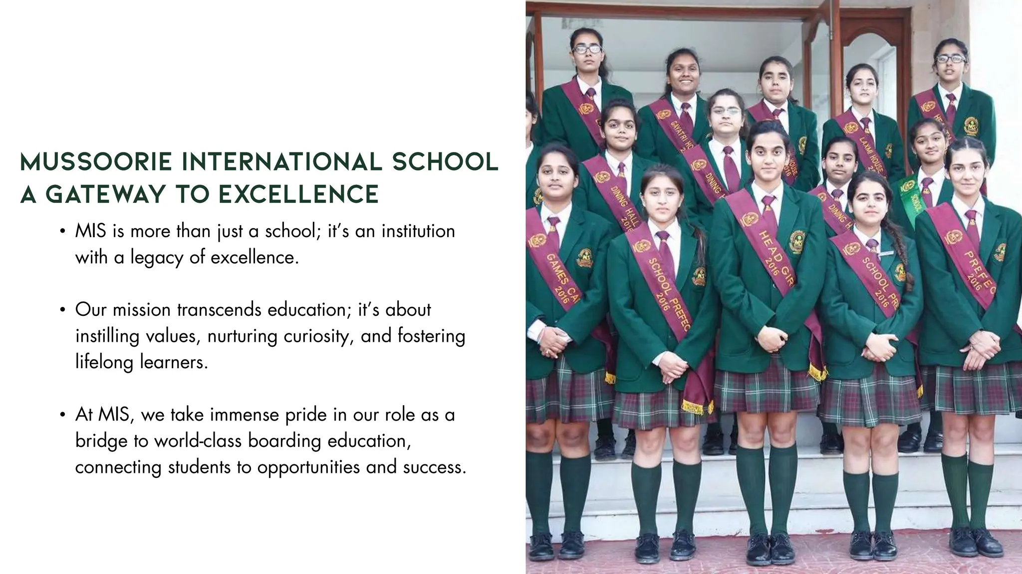 Mussoorie International School Your Bridge to a World-Class Boarding ...