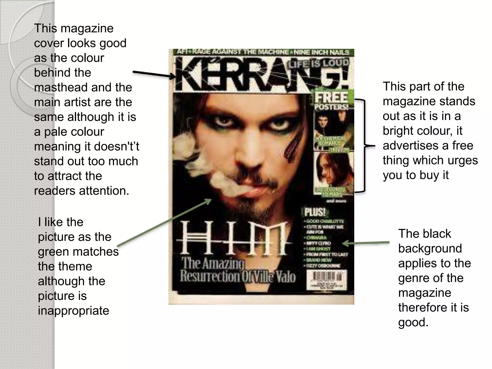 Magazine Analysis | PPT