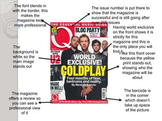 Magazine Analysis | PPTX