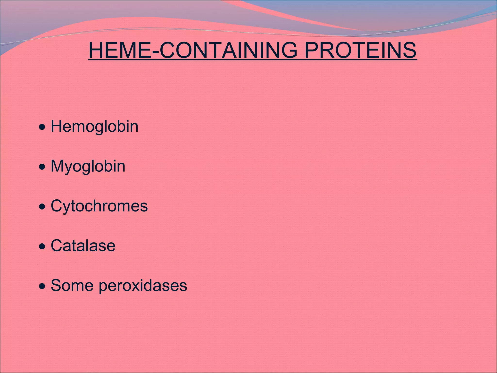 HEME METABOLISM MUHAMMAD MUSTANSAR | PPT