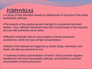 HEME METABOLISM MUHAMMAD MUSTANSAR | PPT