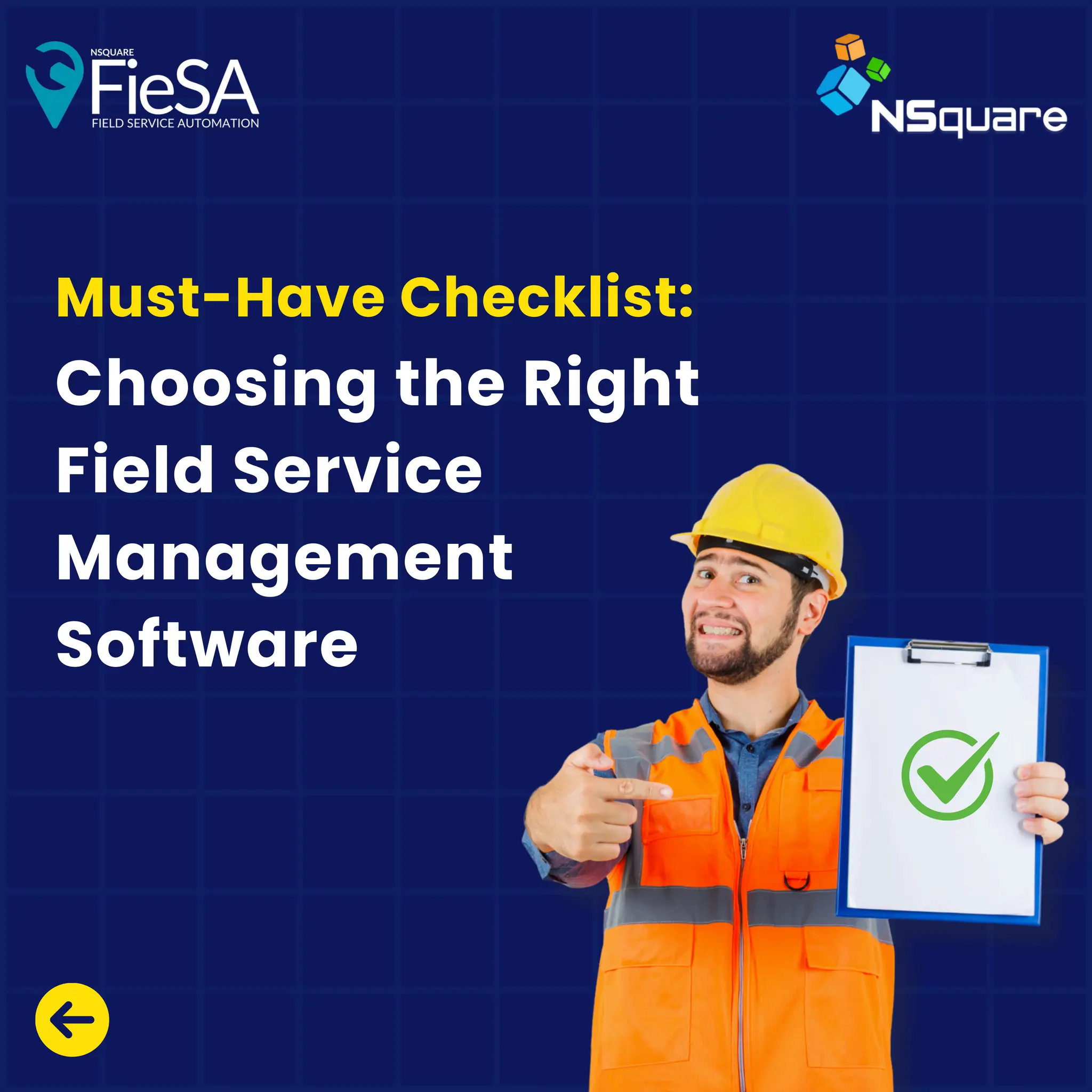 How to Choose the Right FSM Software - Here's a Checklist You Shouldn't Miss | PDF