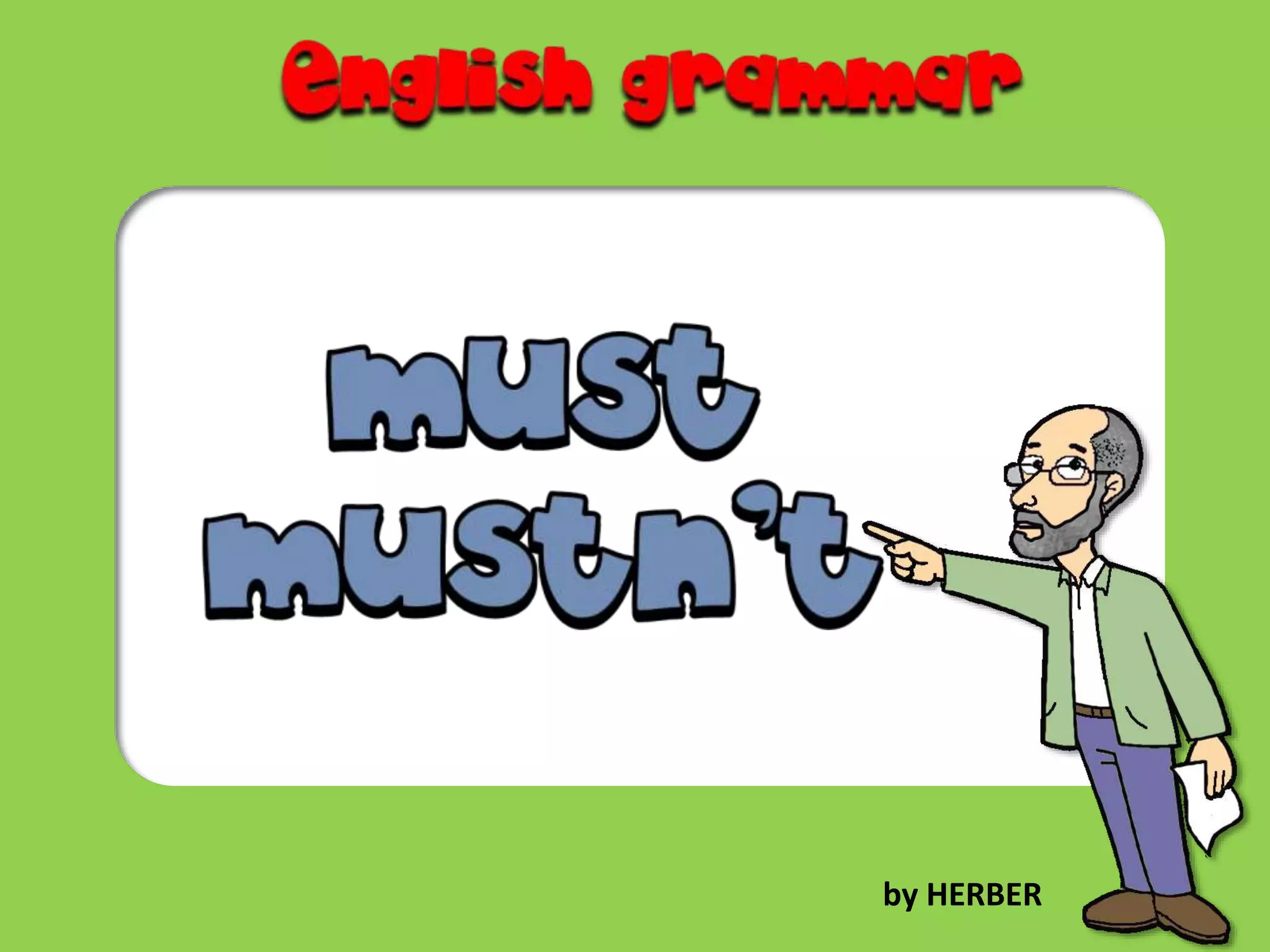 Must mustnt-ppt-flashcards-fun-activities-games-games 43762 | PPT