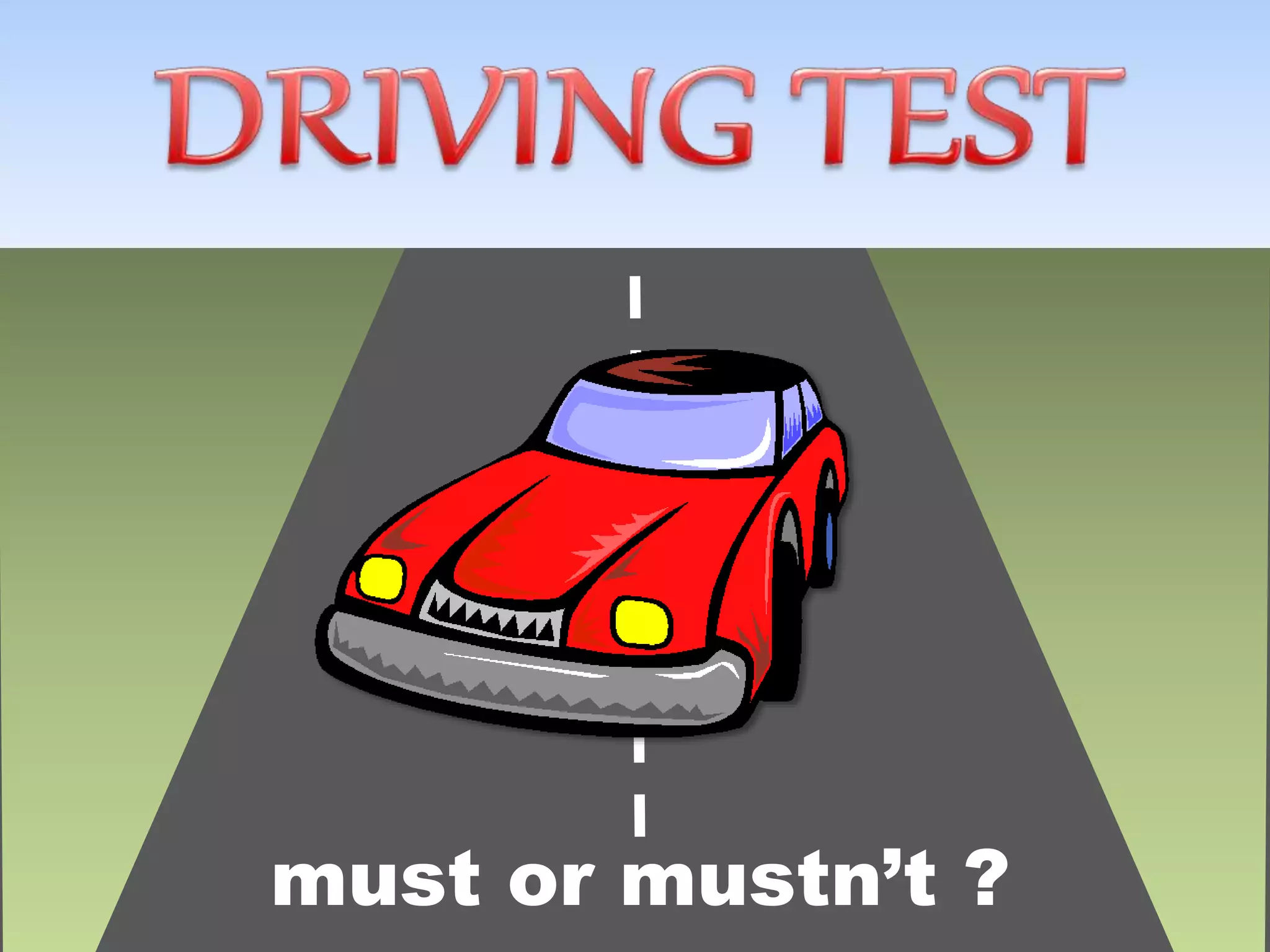 Must mustnt-ppt-flashcards-fun-activities-games-games 43762 | PPT