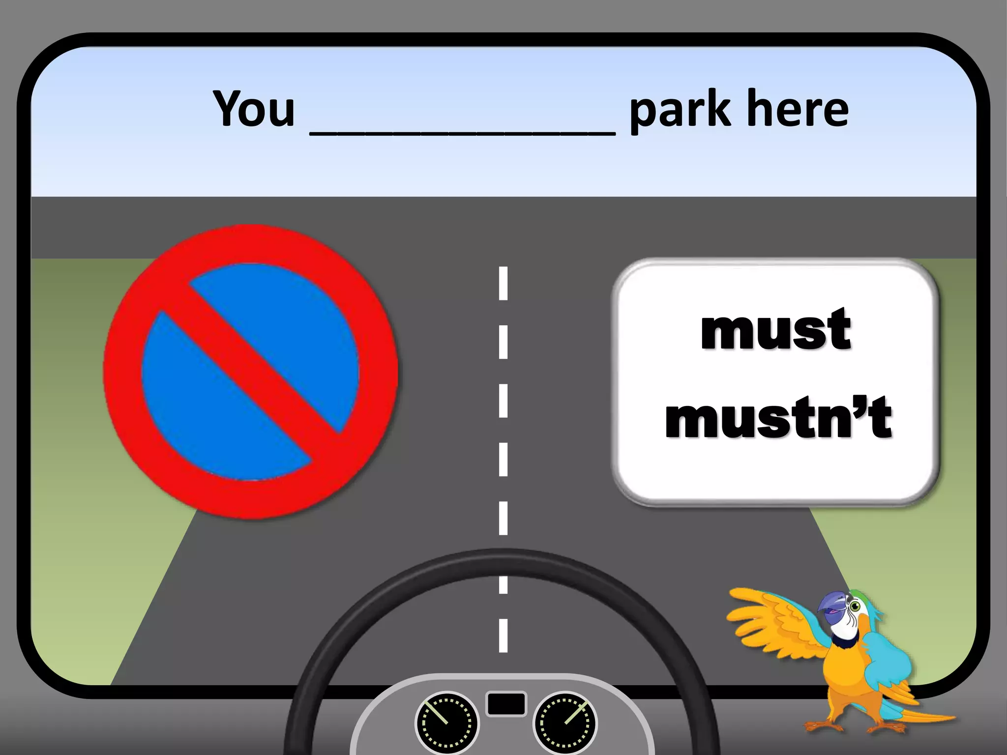 Must mustnt-ppt-flashcards-fun-activities-games-games 43762 | PPT