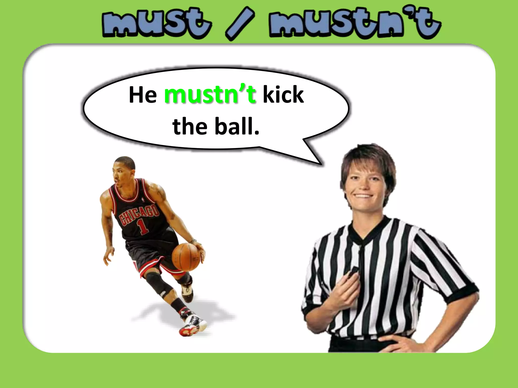 Must mustnt-ppt-flashcards-fun-activities-games-games 43762 | PPT