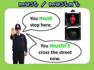 Must mustnt-ppt-flashcards-fun-activities-games-games 43762 | PPT