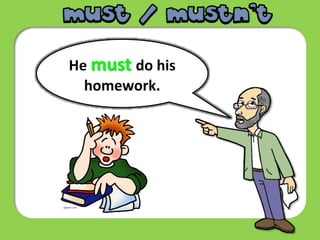 must and mustnt power point presentation | PPTX