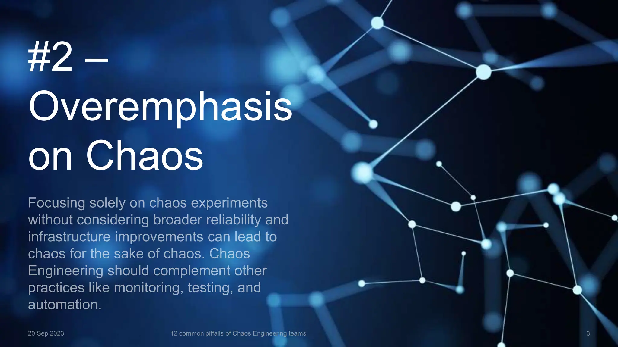 12 common pitfalls of Chaos Engineering teams.pptx