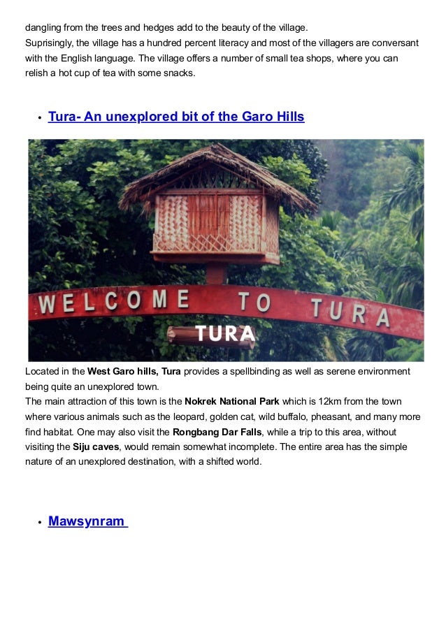 Must-See in Meghalaya Tour Packages -12 Location.pdf