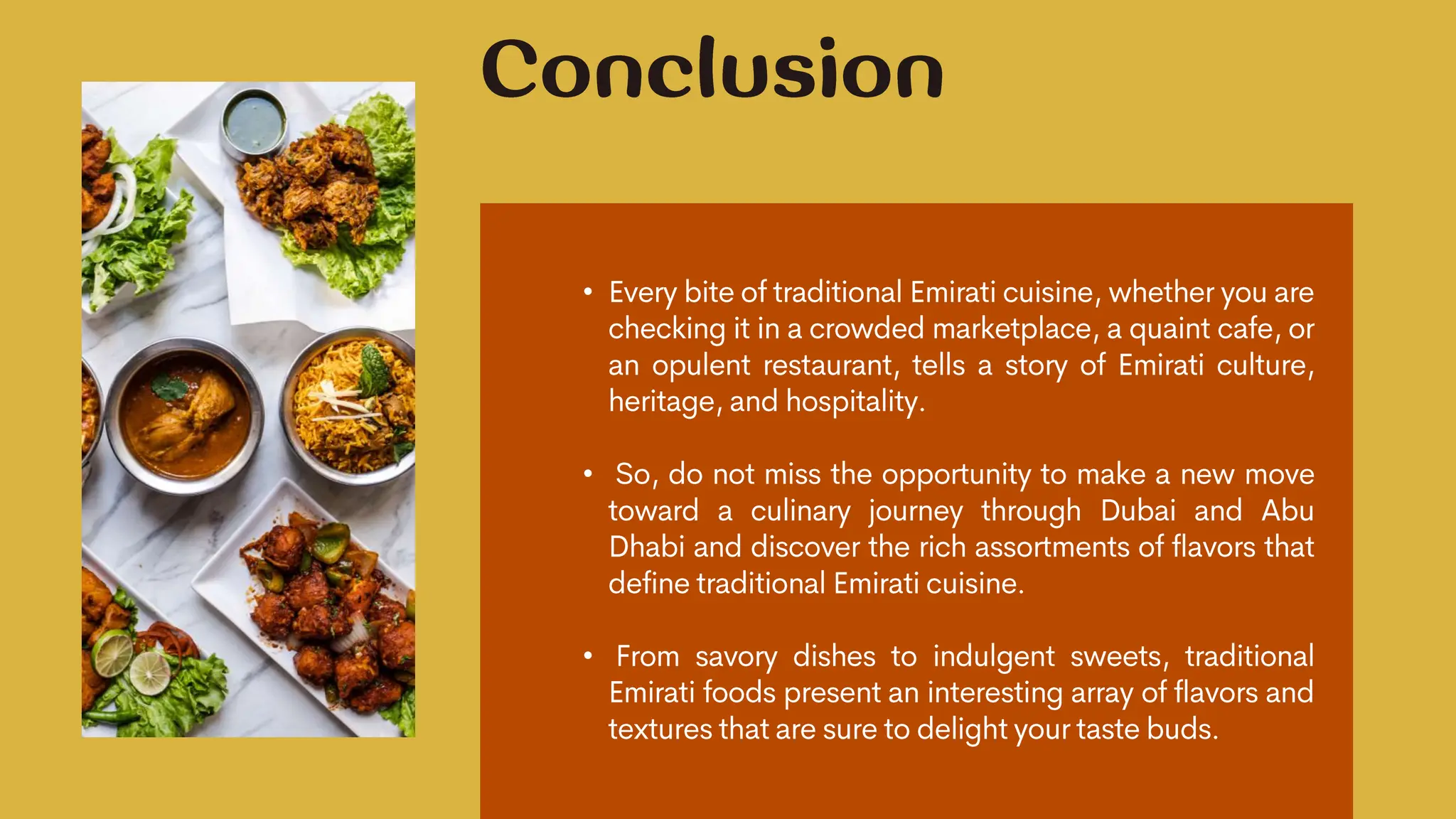 Must-Try Traditional Emirati Foods in Dubai and Abu Dhabi | PPTX