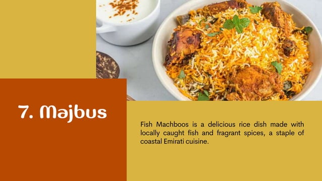 Must-Try Traditional Emirati Foods in Dubai and Abu Dhabi | PPTX