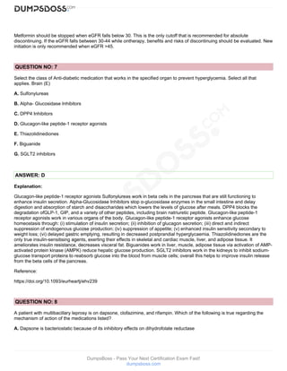 Must-Use Naplex Practice Questions for Better Results | PDF