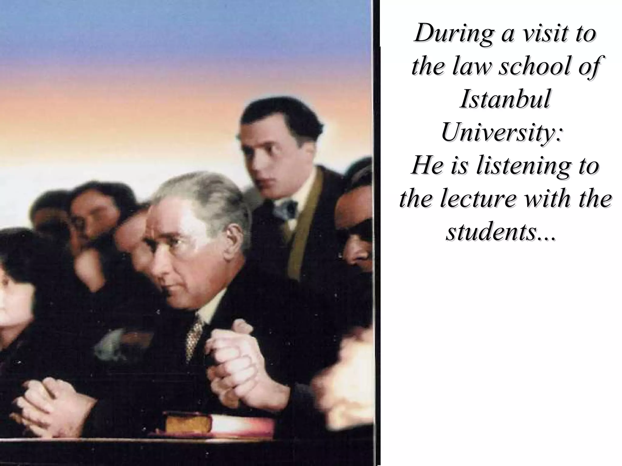 Mustafa Kemal Atatürk | PPT