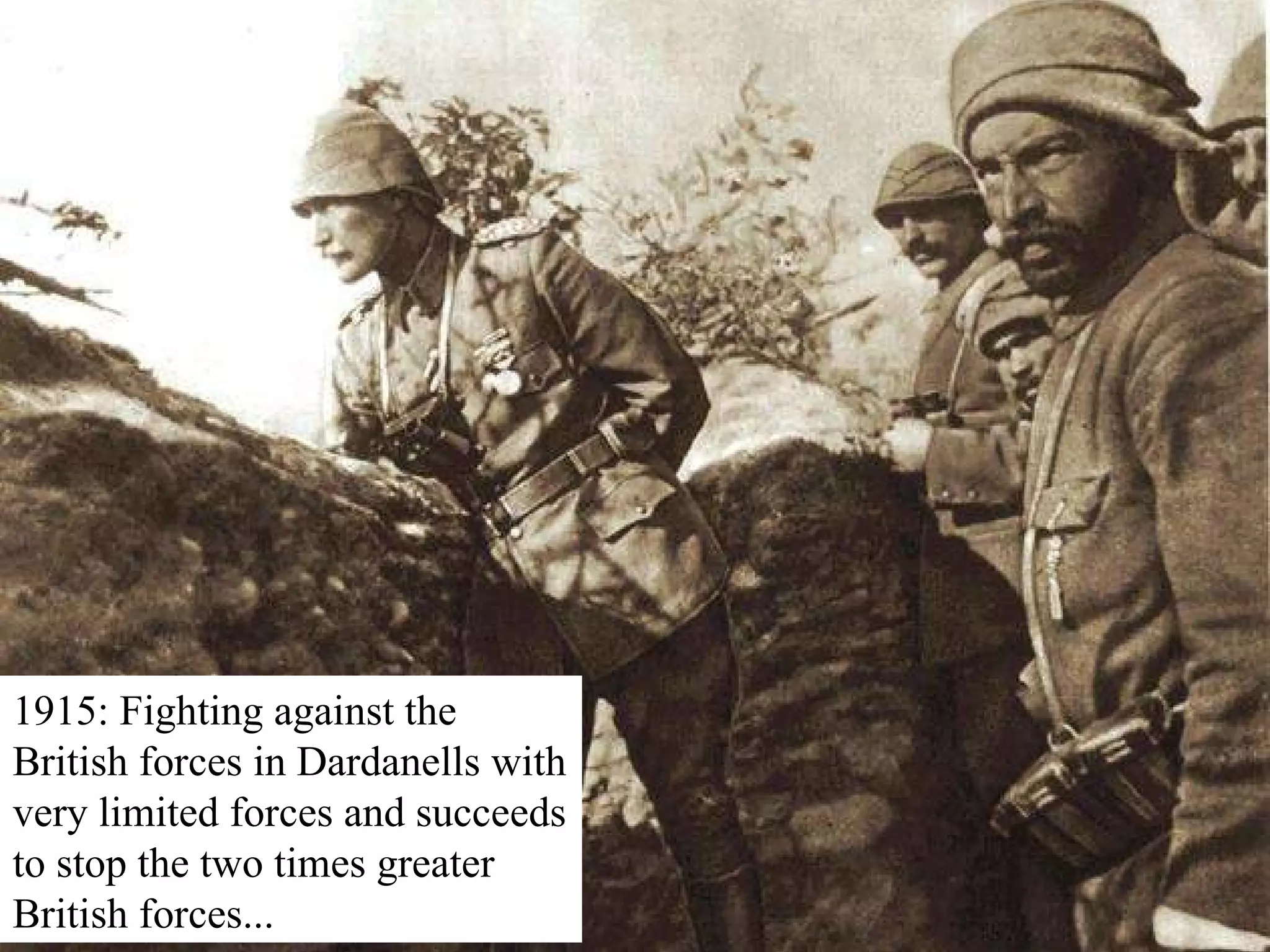 Mustafa Kemal Atatürk | PPT