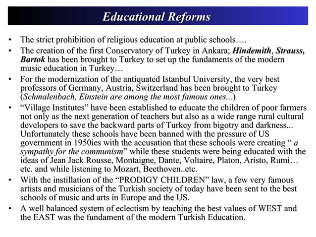 Mustafa Kemal Atatürk | PPT | Islam | Religion & Spirituality