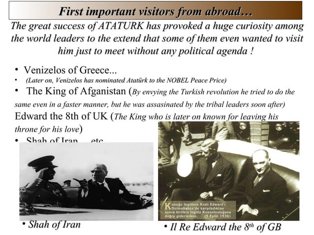 Mustafa Kemal Atatürk | PPT | Islam | Religion & Spirituality