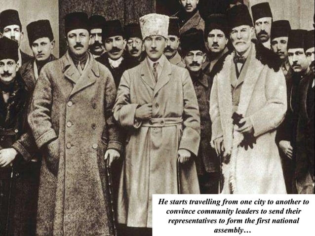 Mustafa Kemal Atatürk | PPT | Islam | Religion & Spirituality