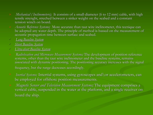 FPSO Dynamic positioning | PPT | Web Development | Internet